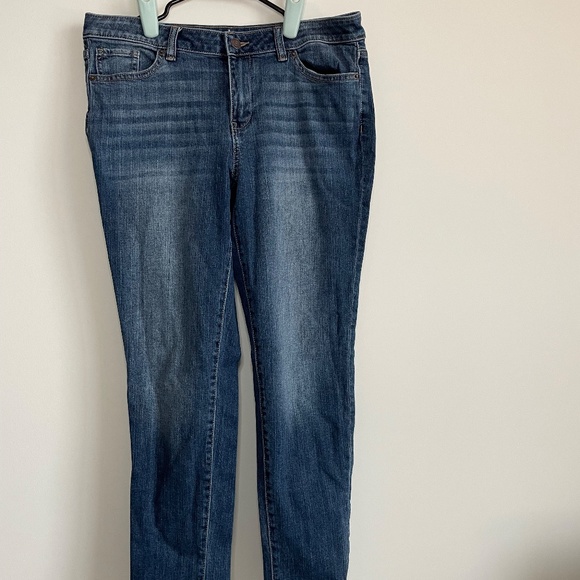 Soho | Jeans | Soho New York Company Jeans Slim Boyfriend Size 8 Dark ...